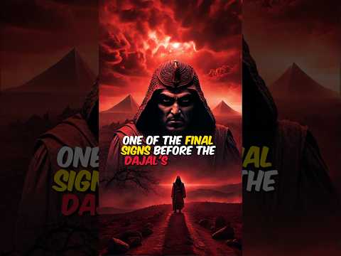 The Final Signs of Dajjal's Arrival