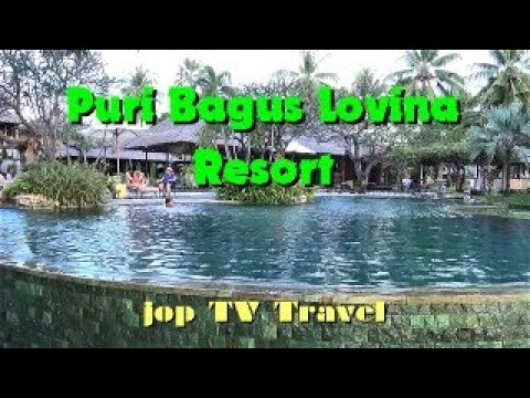 Tour of the Puri Bagus Lovina Resort (Bali) INDONESIA jop TV Travel
