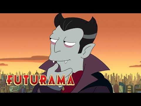 FUTURAMA | Season 10, Episode 13: Taking the Plunge | SYFY