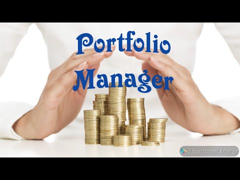 Portfolio Manager(in Tamil)