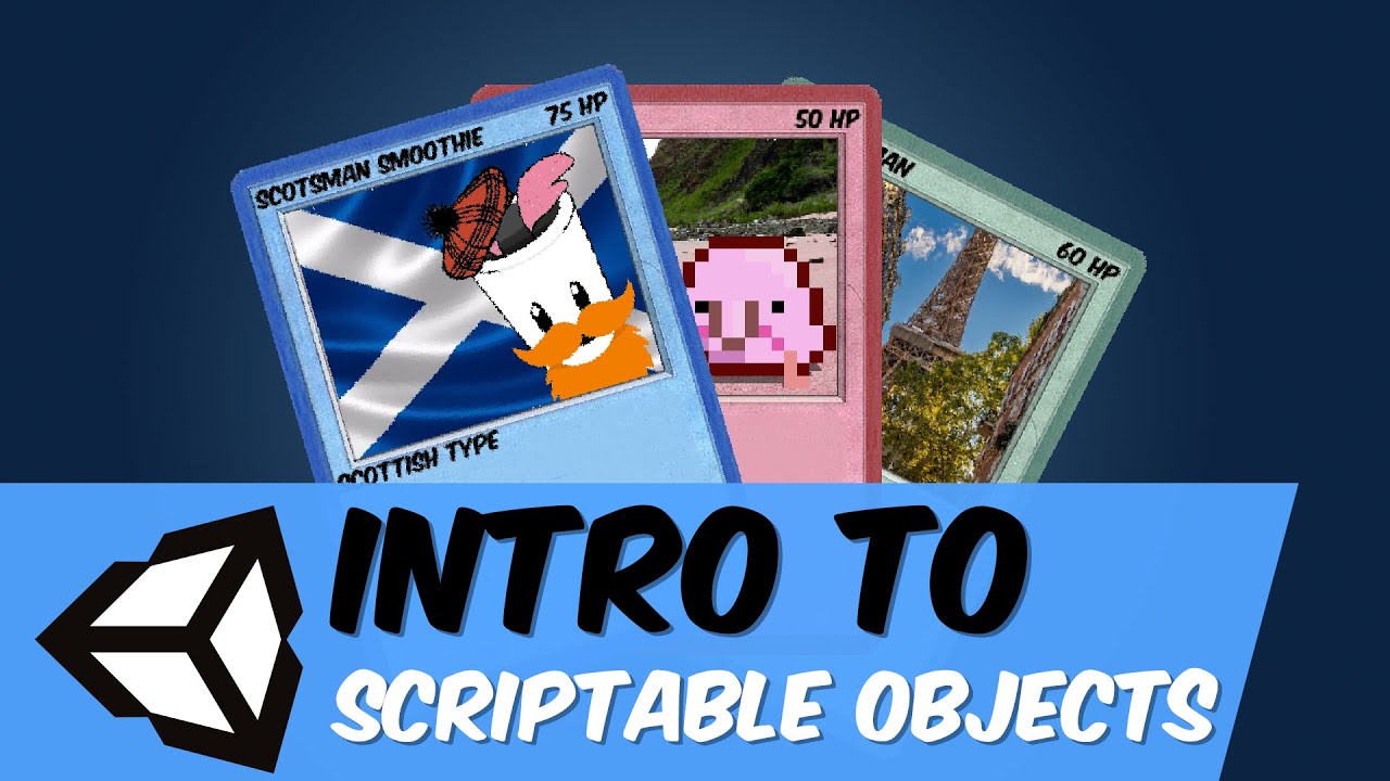 A Quick Intro to Scriptable Objects | Unity Beginner Tutorial