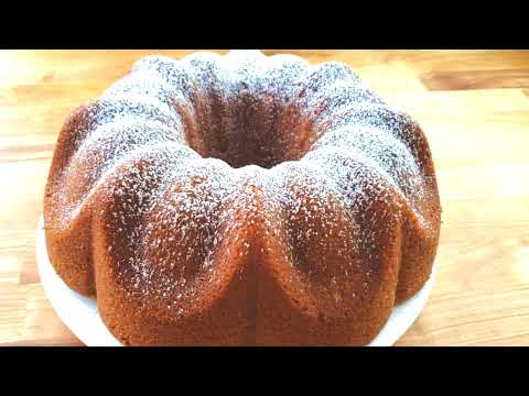 How To Make Vanilla Bundt Cake Recipe