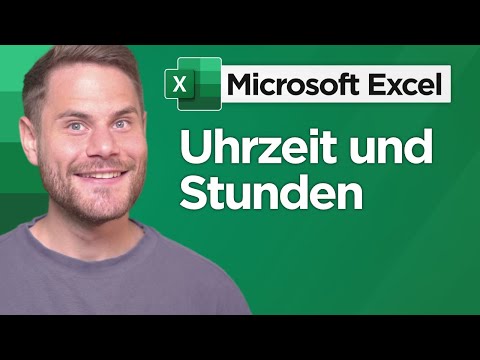 Stunden und Uhrzeit berechnen in Excel (inkl. über 0 Uhr)