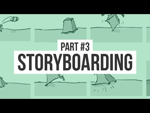 How To Storyboard: Making an Animated Movie (#3) Video Lecture - A ...