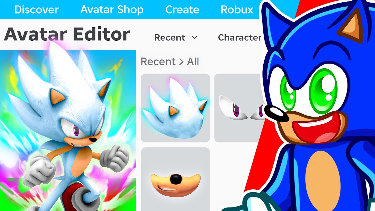 I Made The Most REALISTIC Hyper Sonic Avatar...