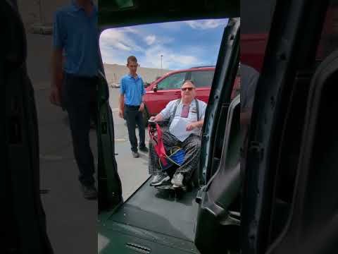 Wheelchair Accessible Van | VMI | Q,Straint Base Lock | SureGrip Hand Controls | Compassion Mobility