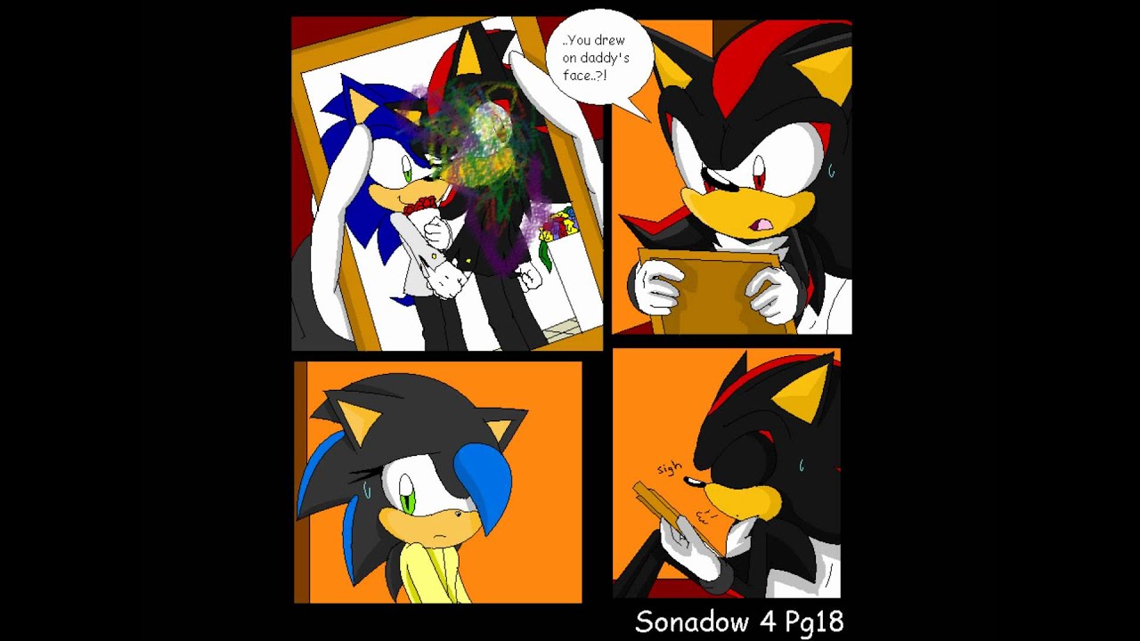 Sonadow comic 4