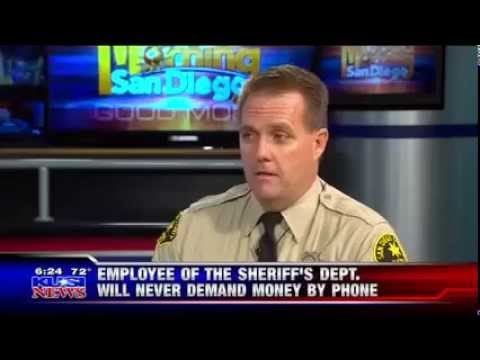 Jury Duty and Warrant Scams - San Diego County Sheriff's Department
