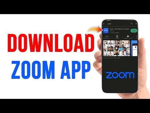 Download Zoom App 2023 | 'Zoom - One Platform to Connect' Mobile App Download Guide