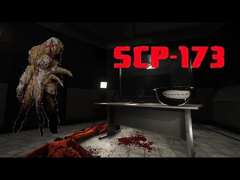 Cleaning the facility as SCP-173 (SCP-SL)