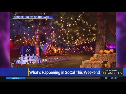 Time Out LA's Michael Juliano gives fun weekend events full of Halloween festiviites