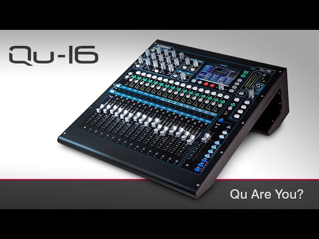 Allen & Heath QU-16C (Studio- and Livemixer) - buy at Digitec