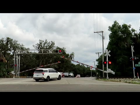 Railroad Crossing Signals Malfunction After Every Train Passes