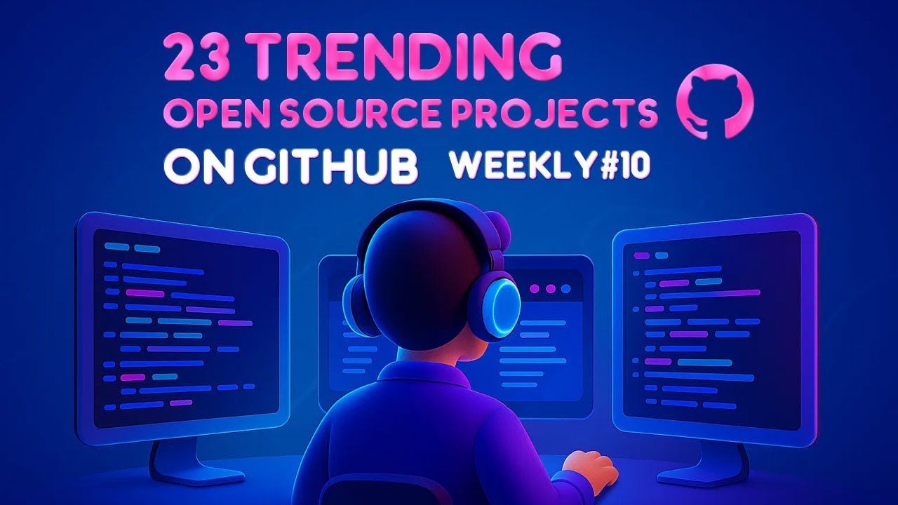 GitHub Trending Weekly #10: xleak, toktop, No Longer Evil, ProxyBridge, OtterLang, Datanomy, FileSSH