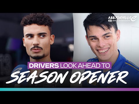 "It's an honour to take the #1" 🤩 | Friday Media Pen São Paulo E-Prix