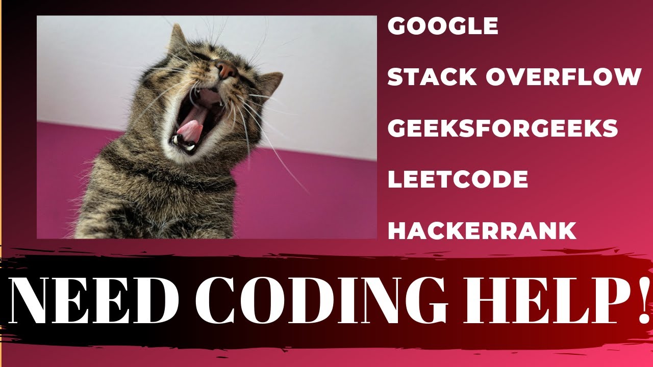Stackoverflow | how to solve programming problems