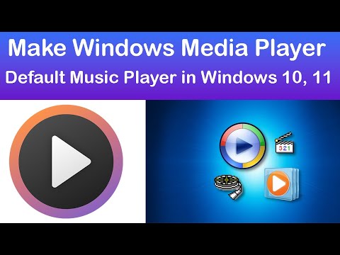 How to Make Windows Media Player as Default Music Player in Windows PC?