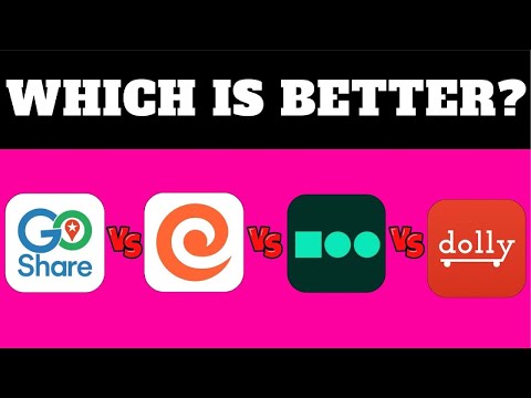 GoShare vs Courial vs Laborhutt vs Dolly β Best Gig & Delivery Apps for Drivers in 2025