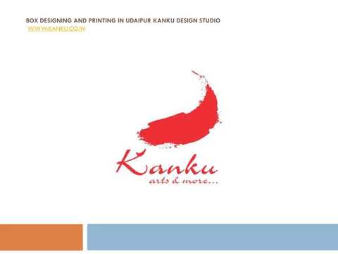 Box Designing and Printing in Udaipur Kanku Design Studio video