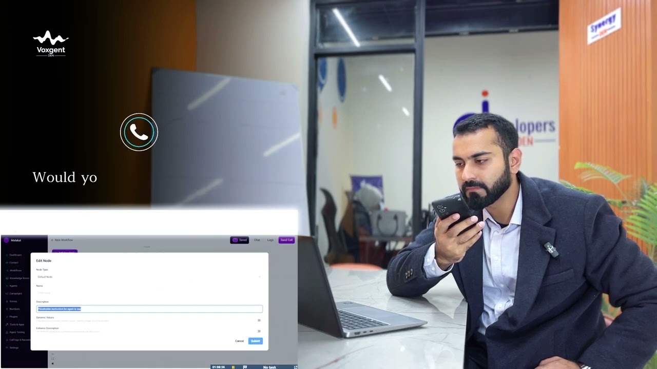 Voice AI for Restaurant Reservations | Live Call Demo