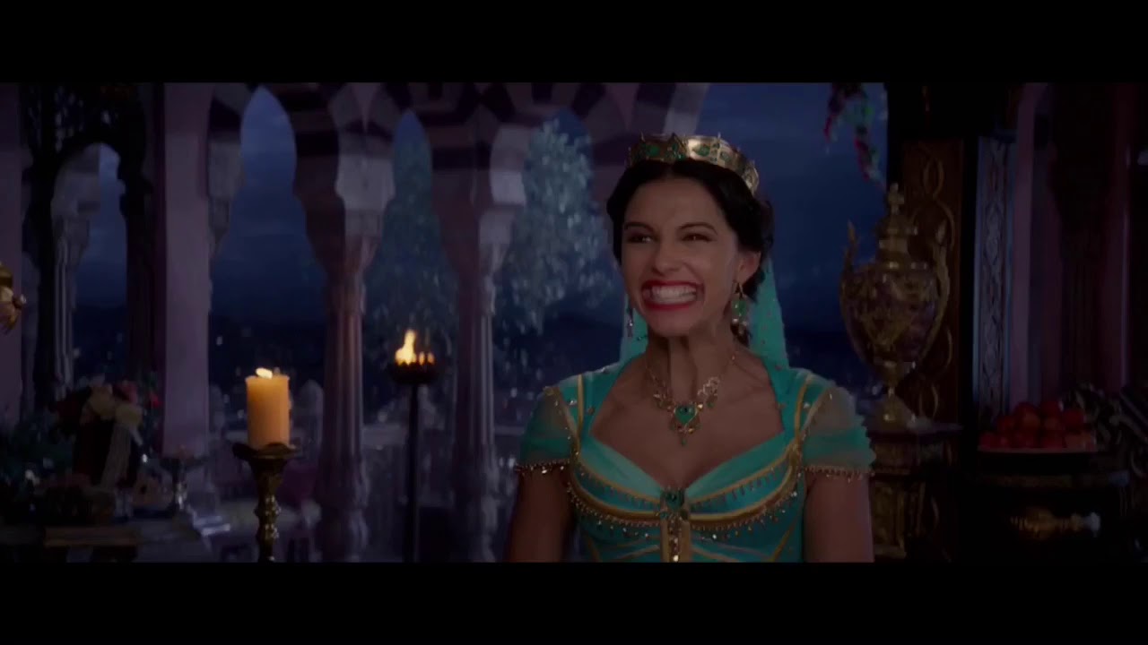 Genie & Dalia scenepack (Aladdin live action)
