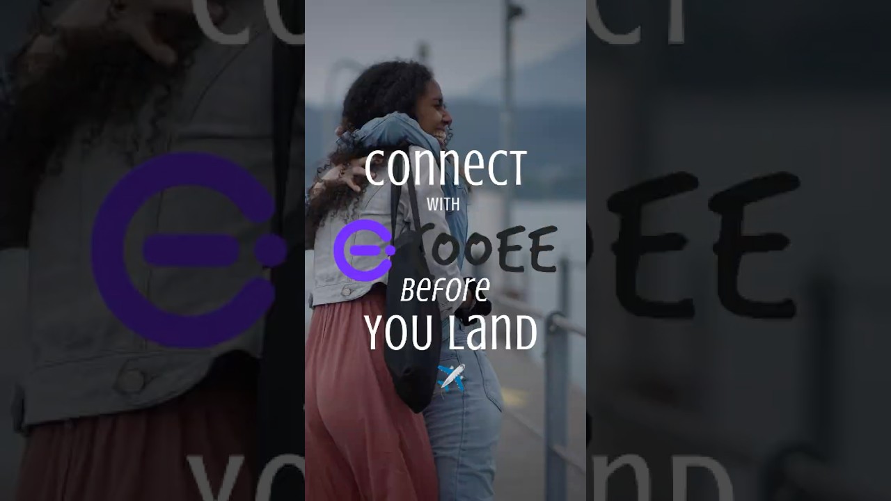 Connect Before You Land 🌎