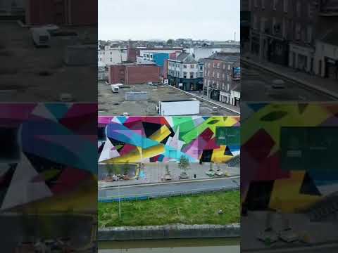 #Shorts UL City Centre Campus Mural