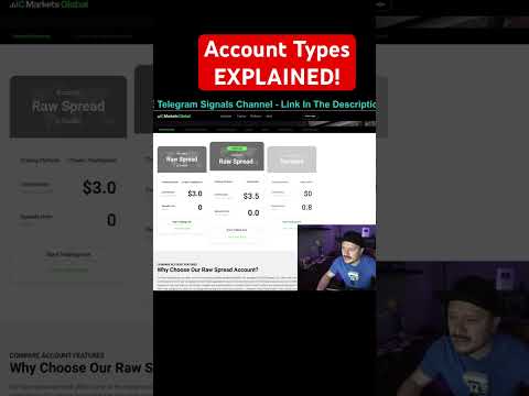 ππ€IC Markets Account Types EXPLAINED!π°π΅ #Forex #ForexTrading #ForexSignals #ForexStrategy