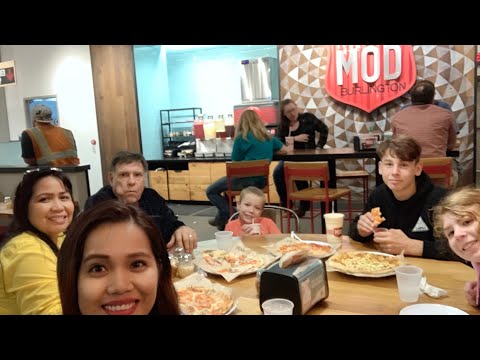 Our First Visit to The Mod Pizza at Burlington