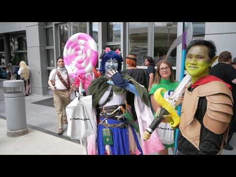 Fanime Con 2019 San Jose McEnery Convention Center
