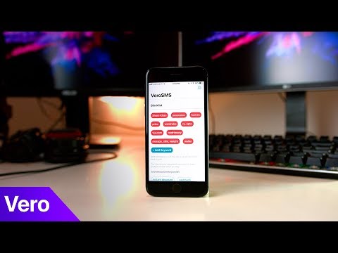 Vero - SMS SPAM Filtering on your iPhone