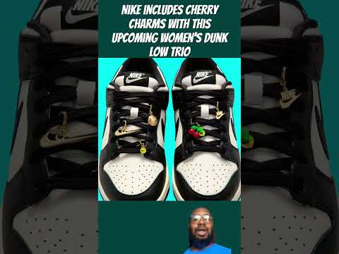 Nike includes cherry charms with this upcoming women's Dunk Low trio