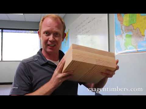 WHAT IS CROSS LAMINATED TIMBER? - Hereโs a description of mass timber products