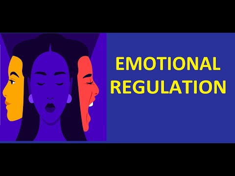 What is Emotional Regulation ? Urdu / Hindi