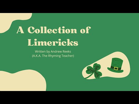 A Collection of Limericks