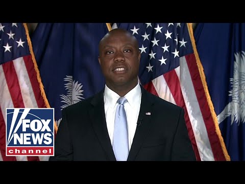 Sen. Scott targets Dems for pushing a ‘blueprint to ruin America’