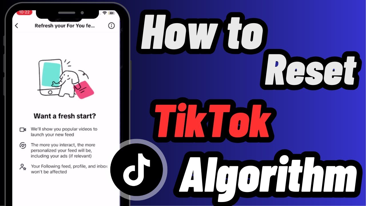 How To Reset TikTok Algorithm | Get Fresh “For You” Page Instantly