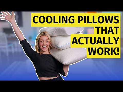Too Hot to Sleep? Best Cooling Pillows 2025