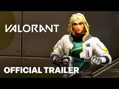VALORANT Deadlock Gameplay Reveal Trailer