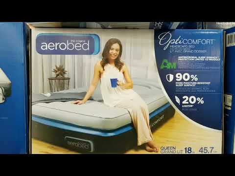 Costco! AeroBed Opticomfort Queen Size! $99!!!