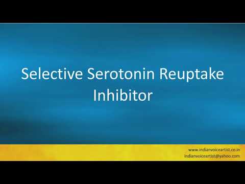 Pronunciation of the word(s) "Selective Serotonin Reuptake Inhibitor".