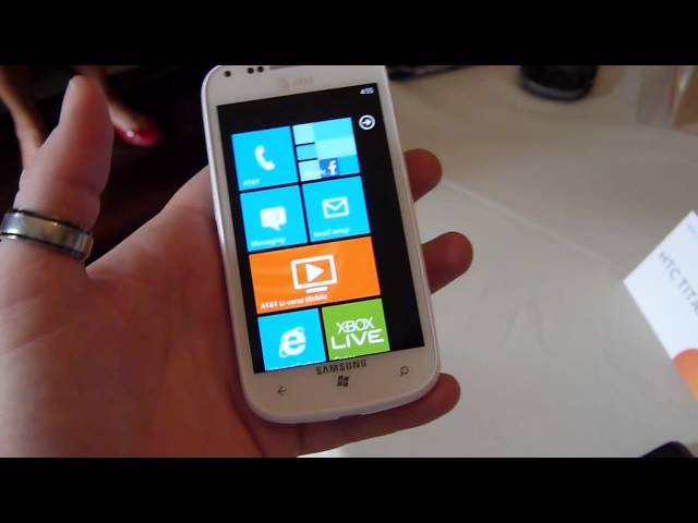 Samsung Focus 2 hands-on - PhoneArena