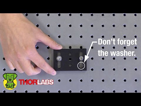 Mounting Your Optomech: Bases, Post Holders, and Posts | Thorlabs Insights