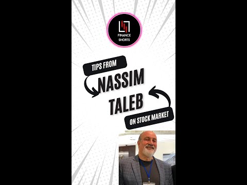Investors have had 15 years of Disneyland - Nassim Taleb