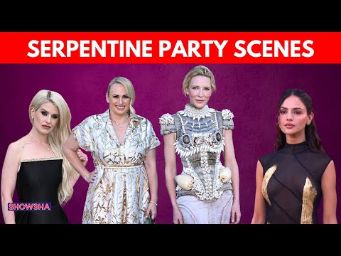 Cate Blanchett Rocks Mermaid-Core At Serpentine Party; Rebel Wilson, Eiza González & More Dazzle