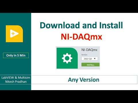 NI-DAQmx Download | LABVIEW | #DAQ #beginners