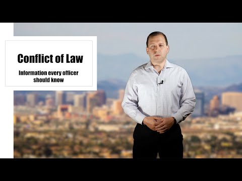 Conflict of Laws