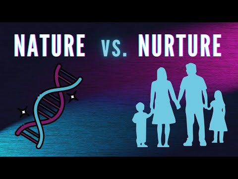 Nature vs. Nurture: What Causes Our Personality?