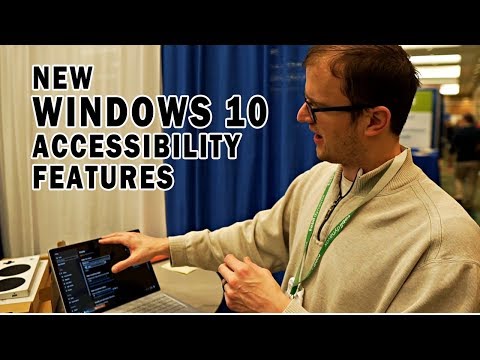 Microsoft、今年中に導入予定の Windows 10 のアクセシビリティ機能の概要を発表 - IT基礎