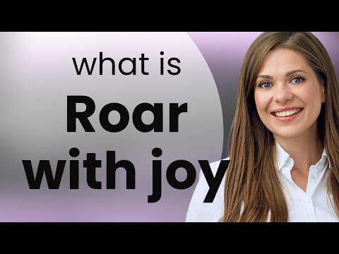 Roaring with Joy: Unraveling English Idioms